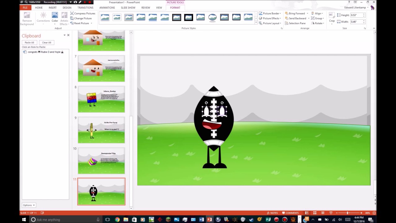 BFDI3 11b Animation Timelapse 2 - YouTube
