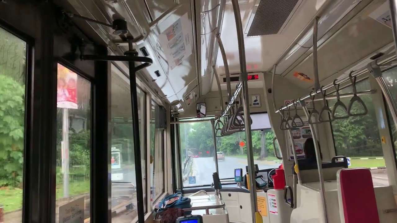 [3/3] SMRT Buses Mercedes-Benz OC500LE (Batch 2) SMB116K on Service ...