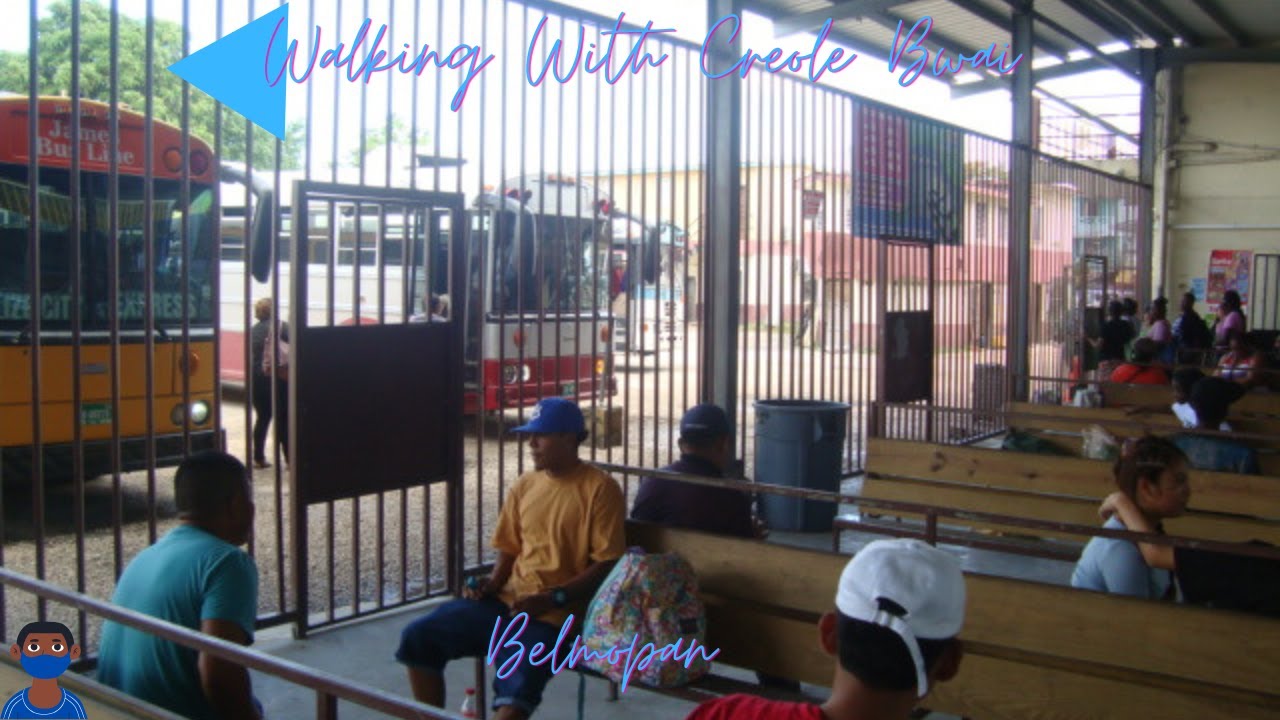 Walking In Belmopan. Lets go! - YouTube