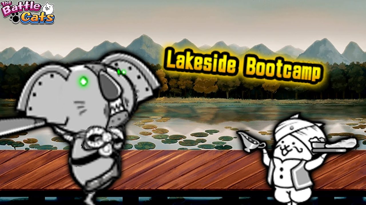The Battle Cats - Lakeside Bootcamp - YouTube