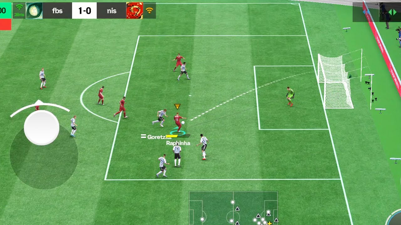 Raphinha Skillful Goal Vs Maldini & Lucio - EA FC 24 Mobile #fifa # ...
