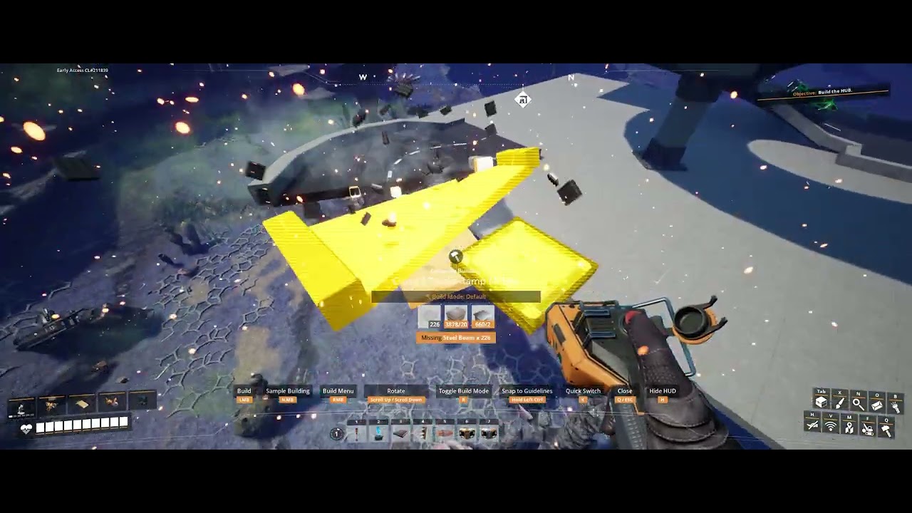 Satisfactory Trucks Curved Ramp - YouTube