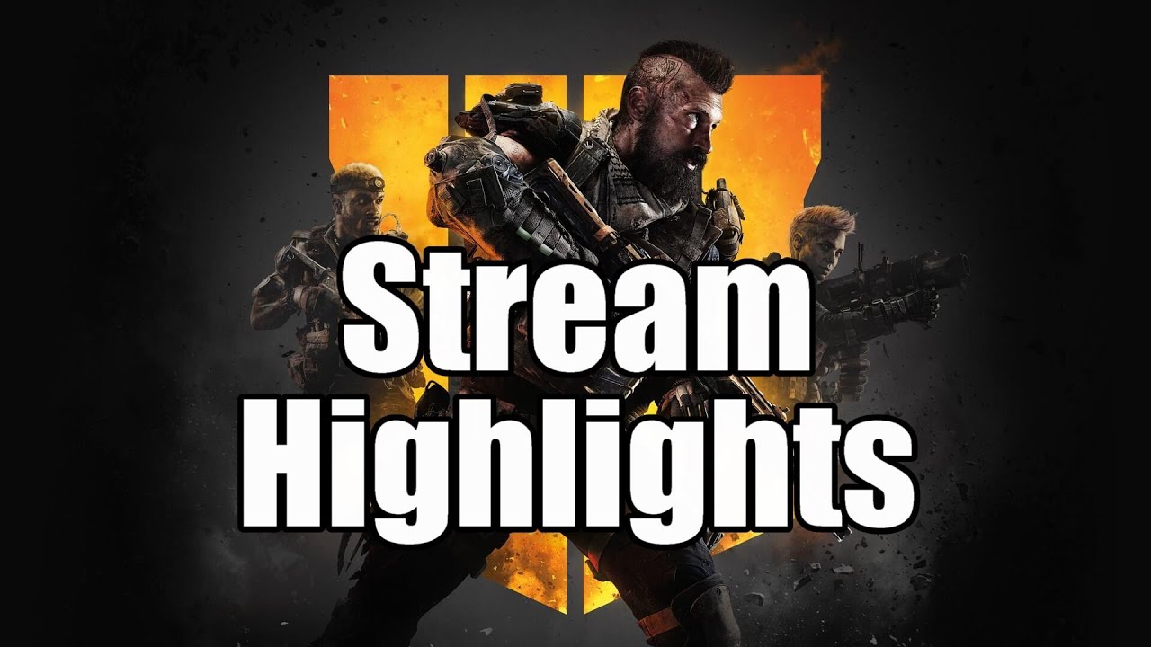 Summit Slaughter! CoD BO4 Stream Highlights - YouTube