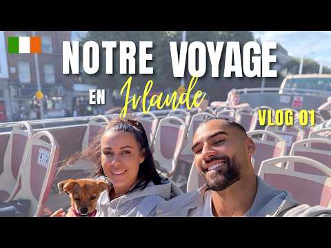 ÉPISODE 82 _ Vlog Vacances en famille _On débarque en Irlande _ PART 1