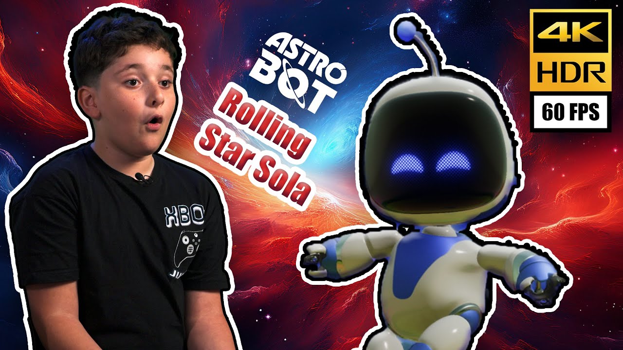 ROLLING STAR SOLA 🌟 Astro Bot’s Wildest Adventure Yet! - YouTube