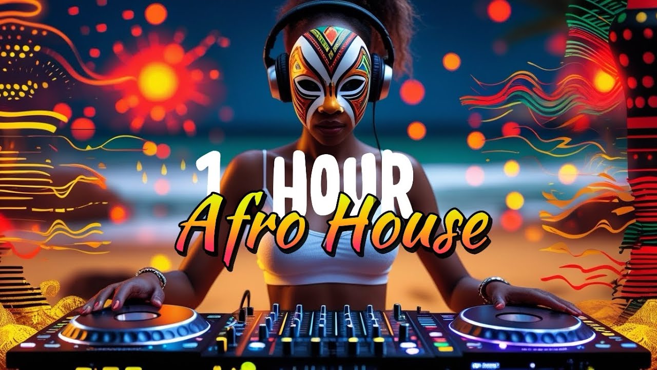 1 Hour Afro Beats House Fusion Electronic • Summer Vibes Mix - YouTube