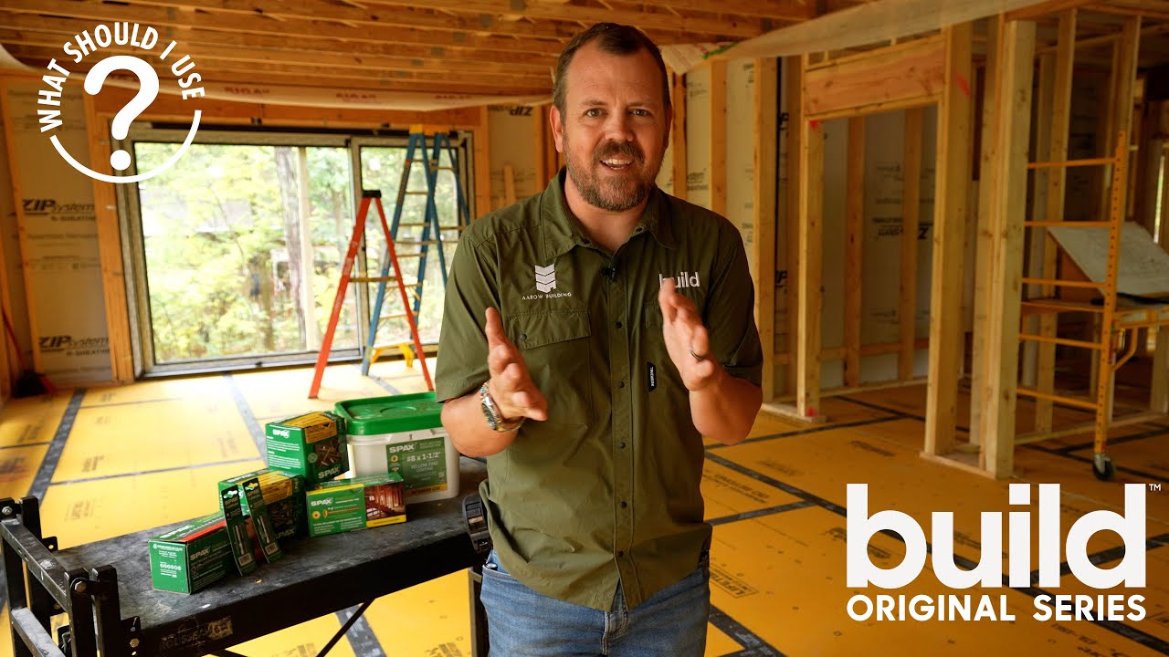Episode 8. What Should I Use? - Framing & Fastening - YouTube