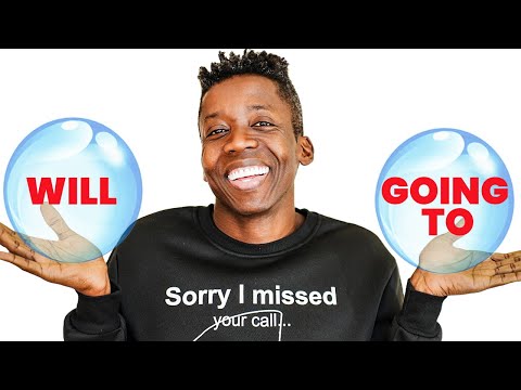 Différence Entre: Will et Going To