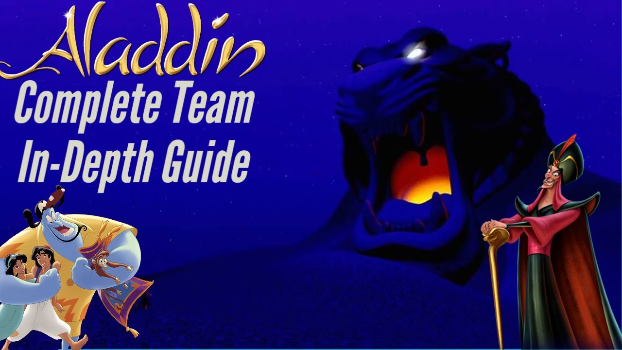 The Complete Aladdin Team In-Depth Guide | Disney Sorcerer's Arena ...