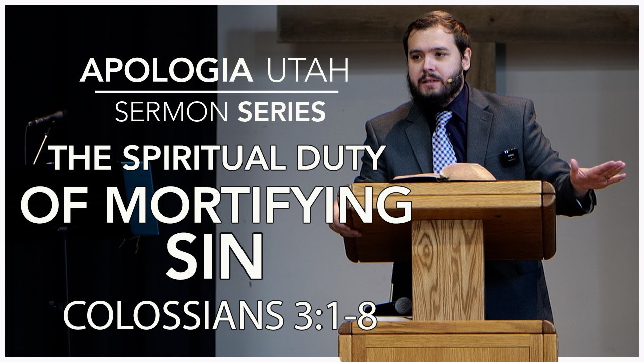 The Spiritual Duty of Mortifying Sin | Sermon 08/04/2024 - YouTube