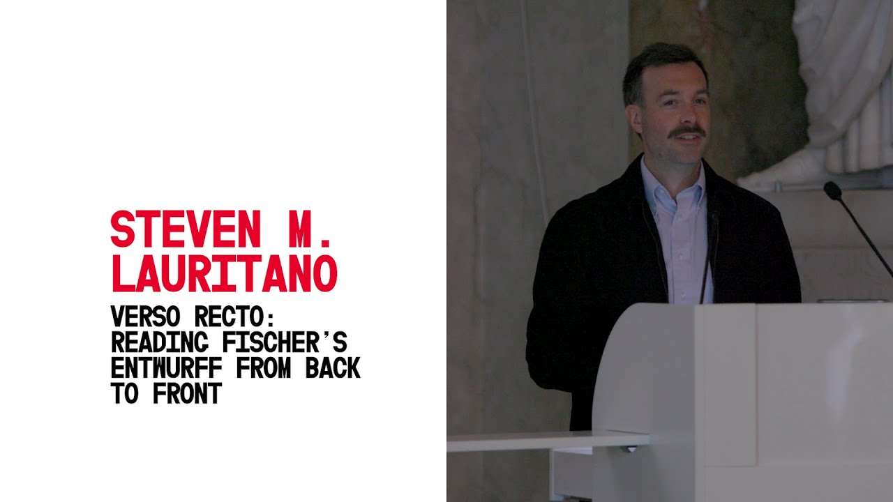 300 Years Entwurff: Steven M. Lauritano - Verso Recto. Reading the ...
