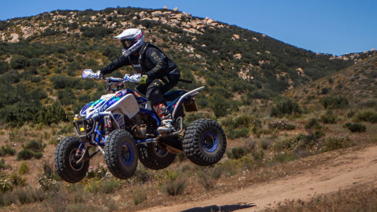 ESSOR Baja Pits 130 2024 Ojos Negros / Quads - YouTube