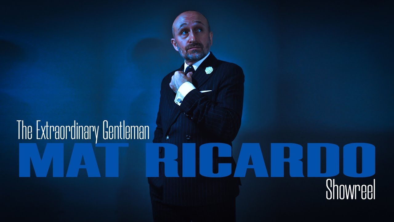 Mat Ricardo showreel - YouTube