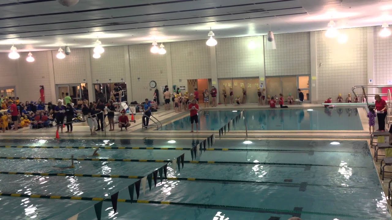 William swimming event 1 - YouTube