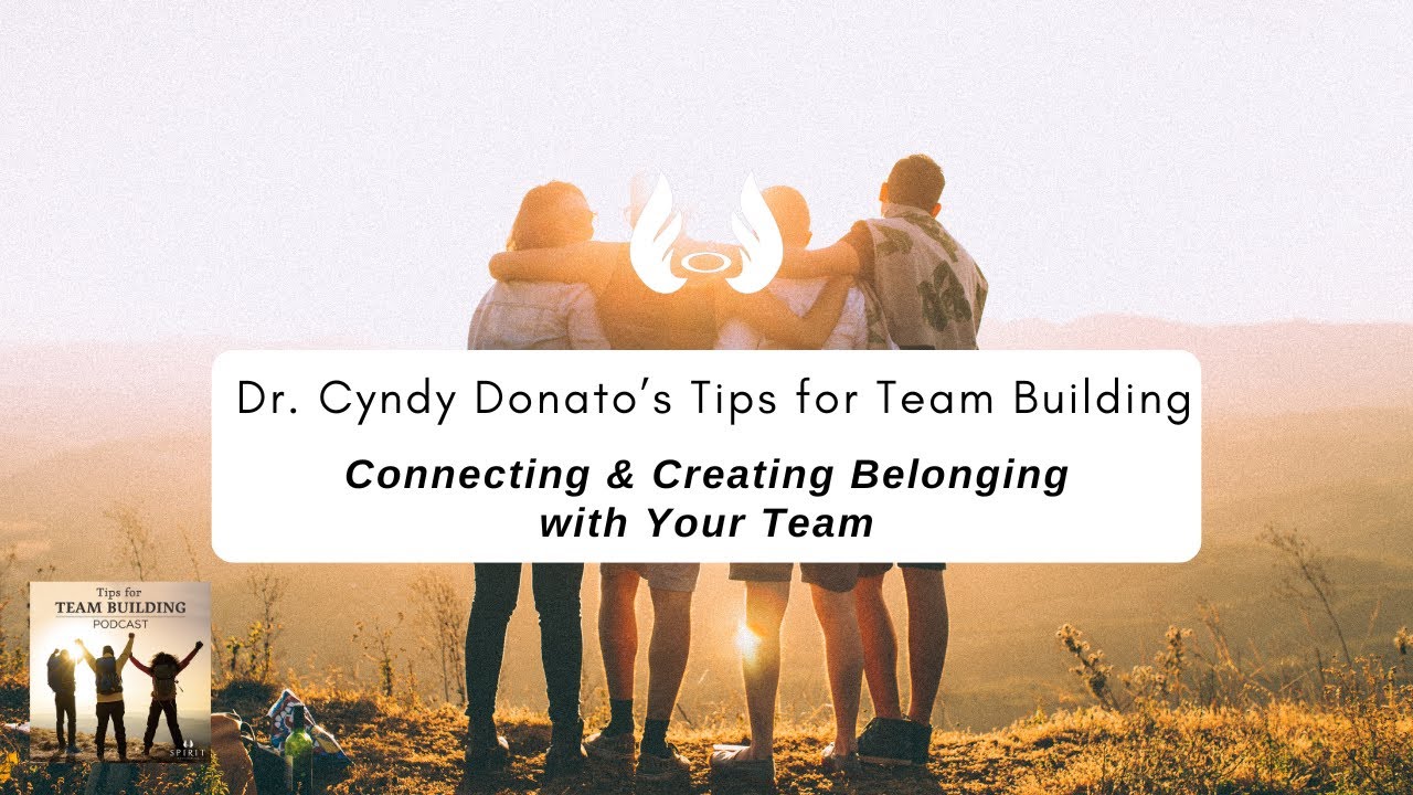 Episode 11- Dr Cyndy Donato’s Tips for Team Building: Connecting ...