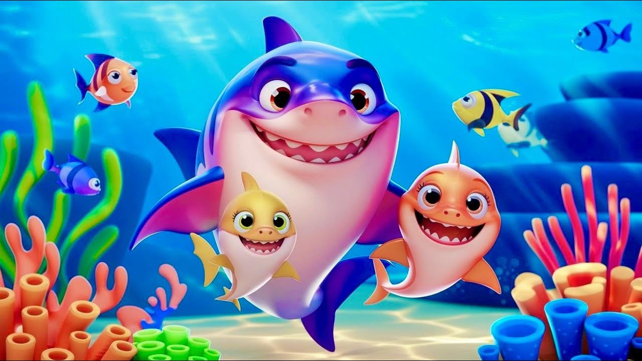 Baby Shark | Fun Sing-Along Song for Kids | Nursery Rhymes & Kids Songs ...