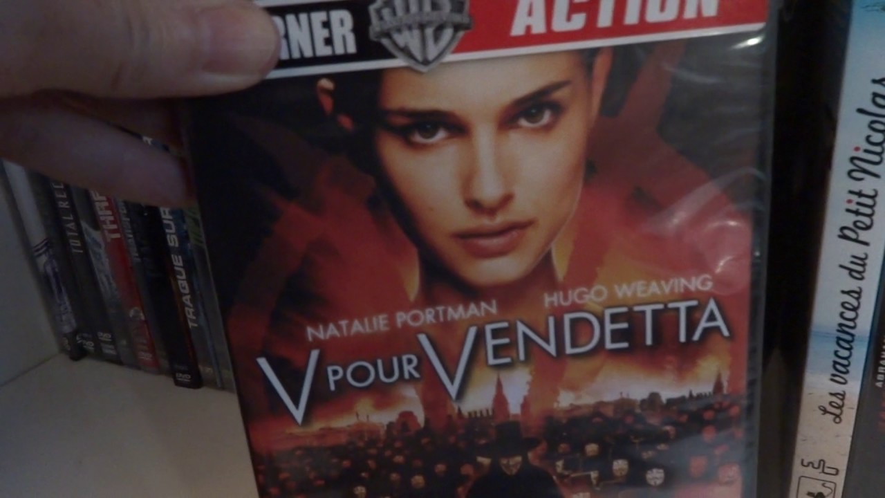 ma collection dvd (part 9) T-Z - YouTube