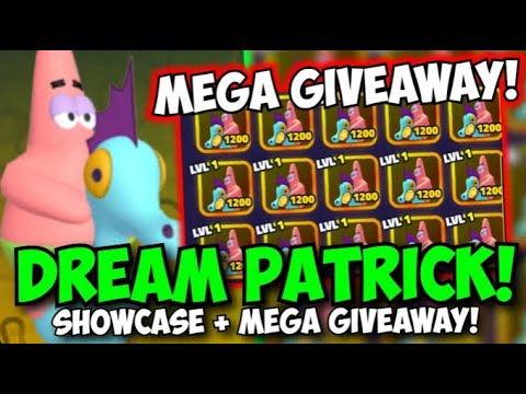 Dream Patrick SHOWCASE |GIVEAWAY!!!!| - YouTube