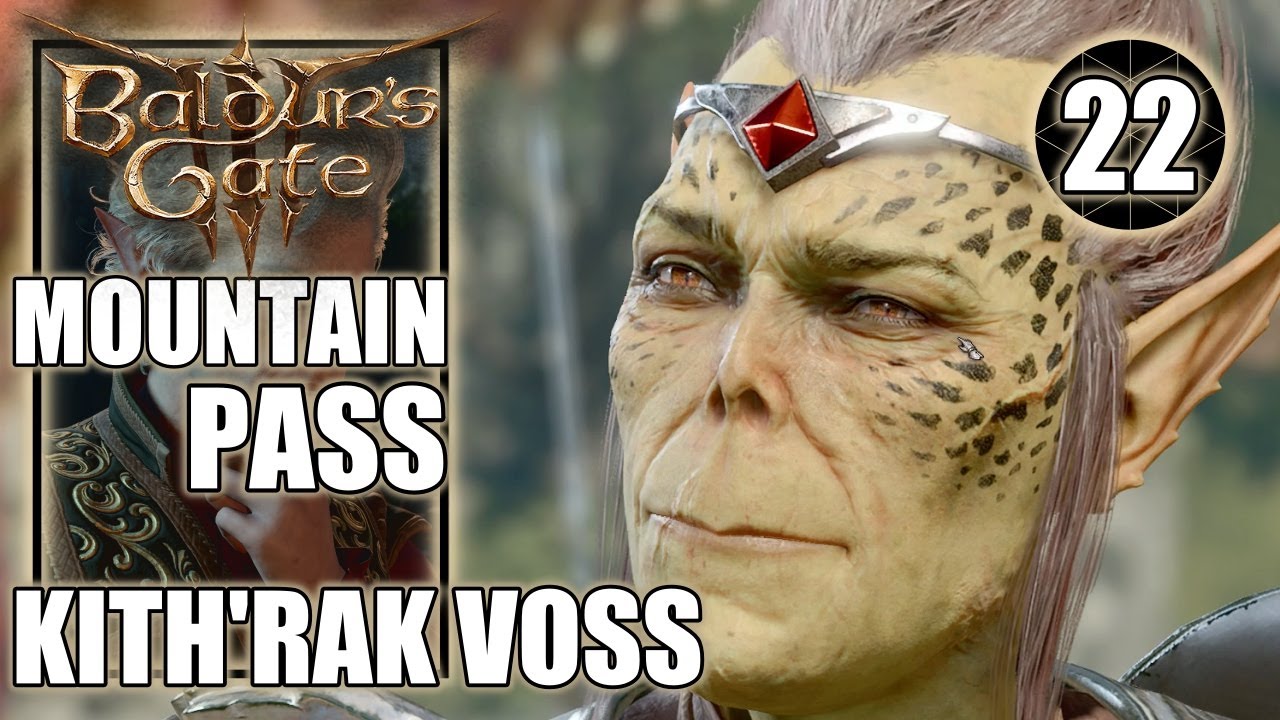 Baldur's Gate 3 - Speak to Githyanki, Kith’rak Voss at the Mountain ...