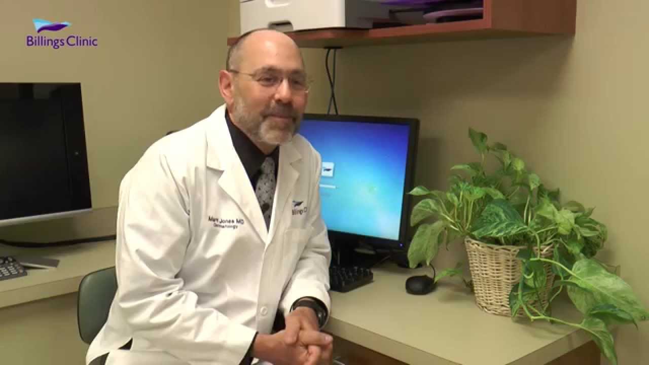 Meet Mark Jones, MD - Billings Clinic Mohs Surgeon - YouTube