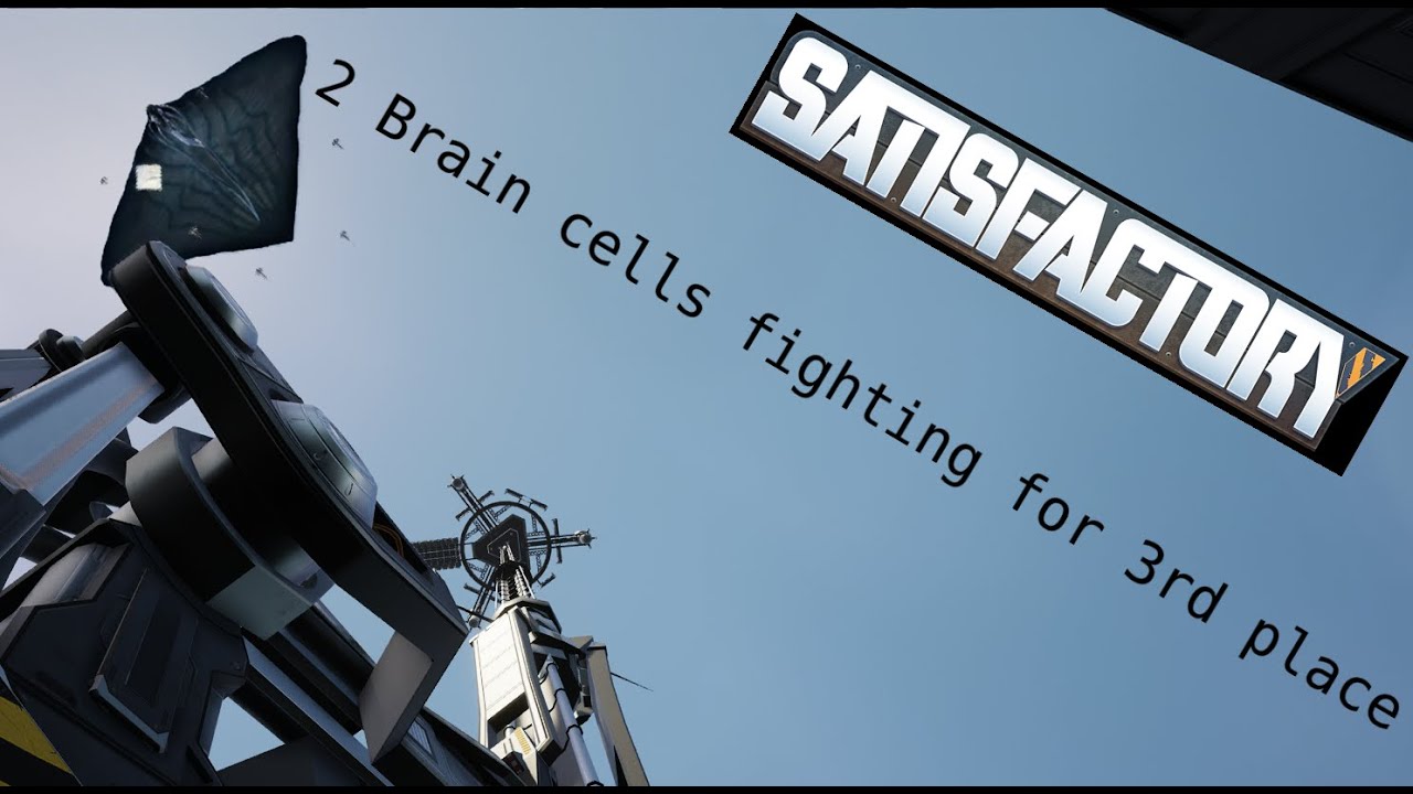 Elevator time [Satisfactory] Ep:3 - YouTube