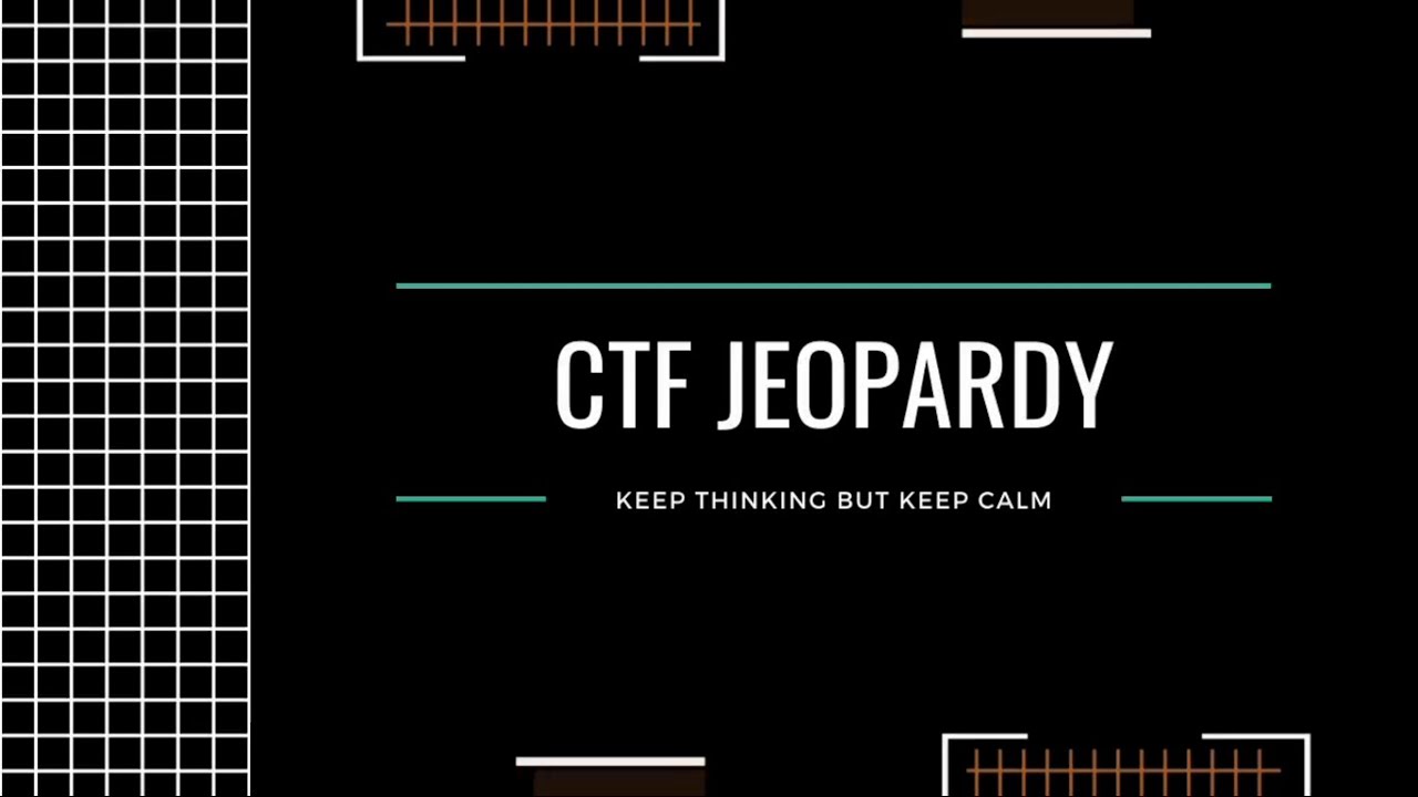 CTF Jeopardy Style YouTube ctf-jeopardy-style-youtube