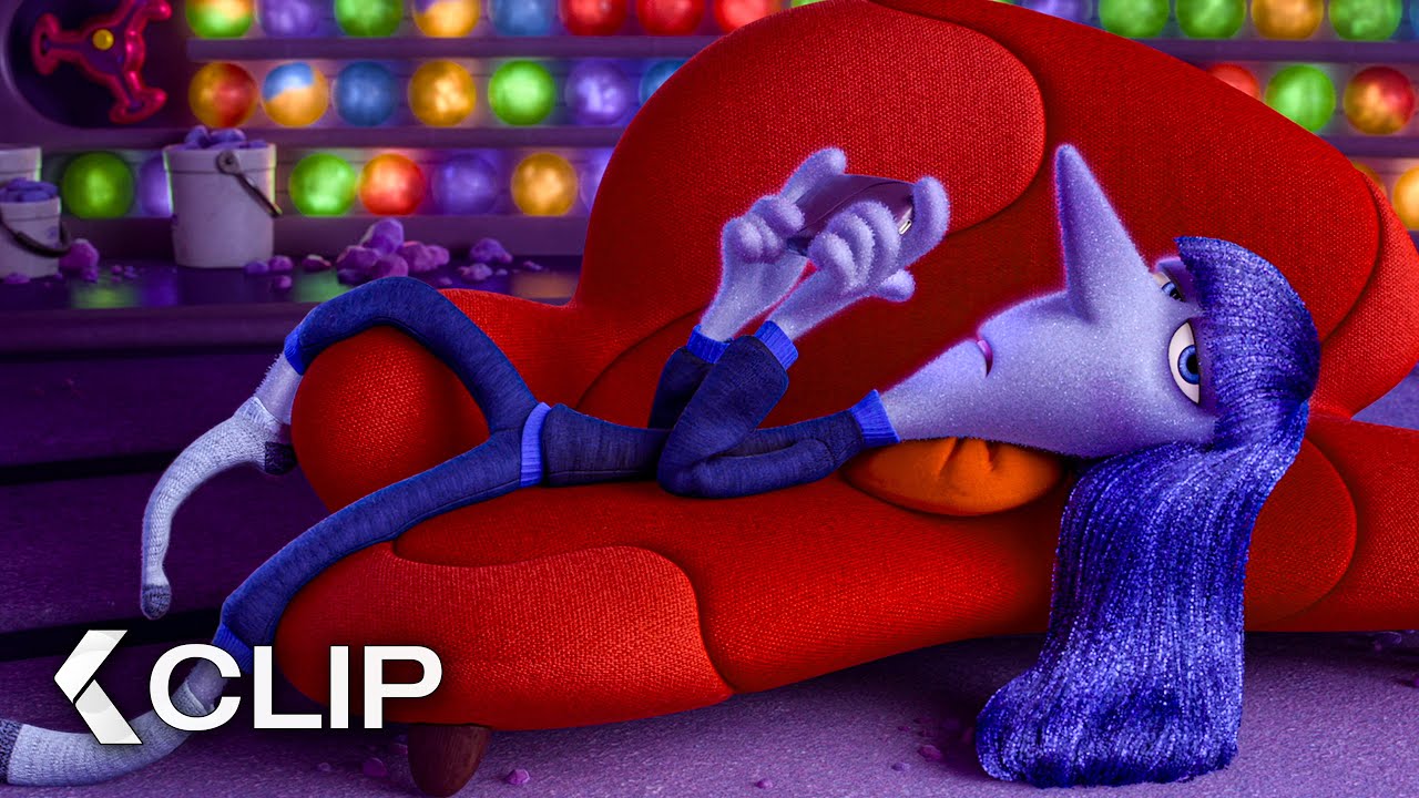 INSIDE OUT 2 Movie Clip - “Don't Call Me Oui Oui” (2024) Pixar - YouTube