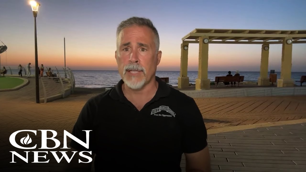 UPDATE: Hamas Claims Victories over Israel? CBN's Chuck Holton LIVE in ...