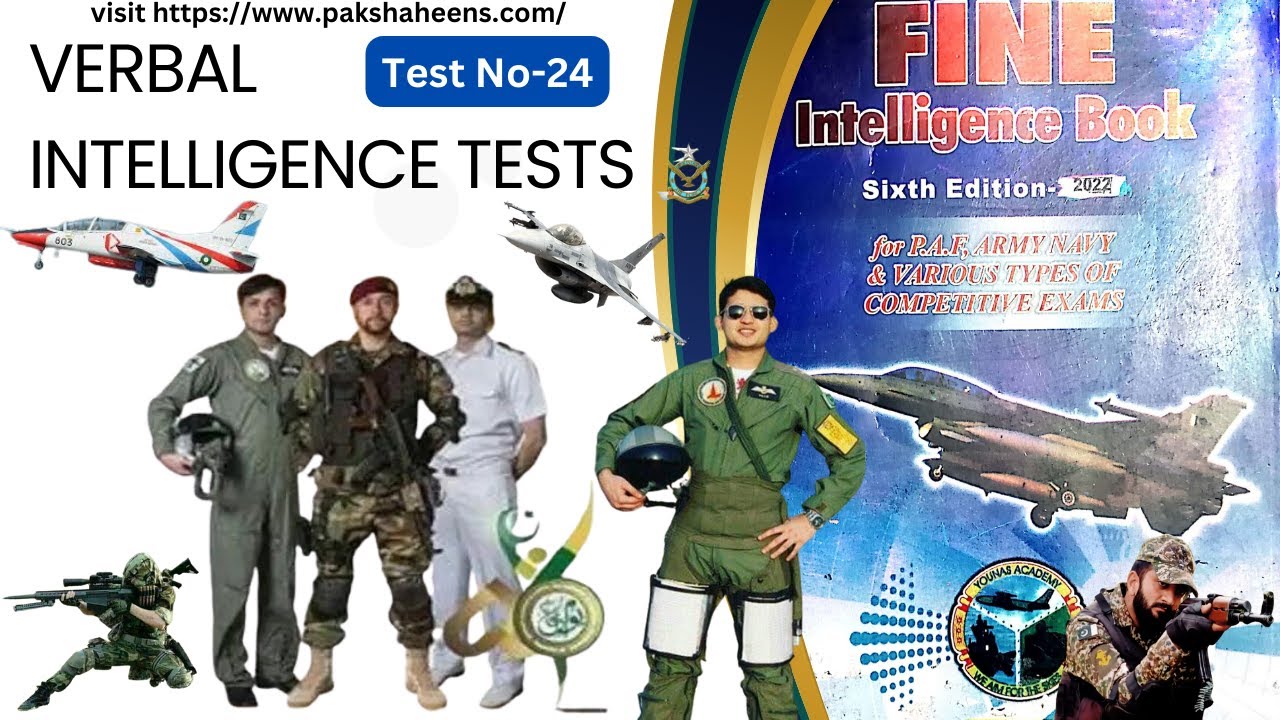 Verbal Intelligence Test 24 - YouTube