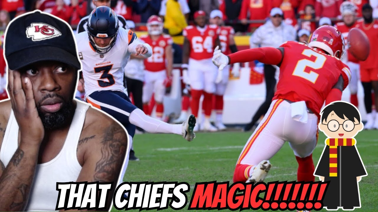 CHIEFS FAN REACTS TO! Denver Broncos vs. Kansas City Chiefs Game ...
