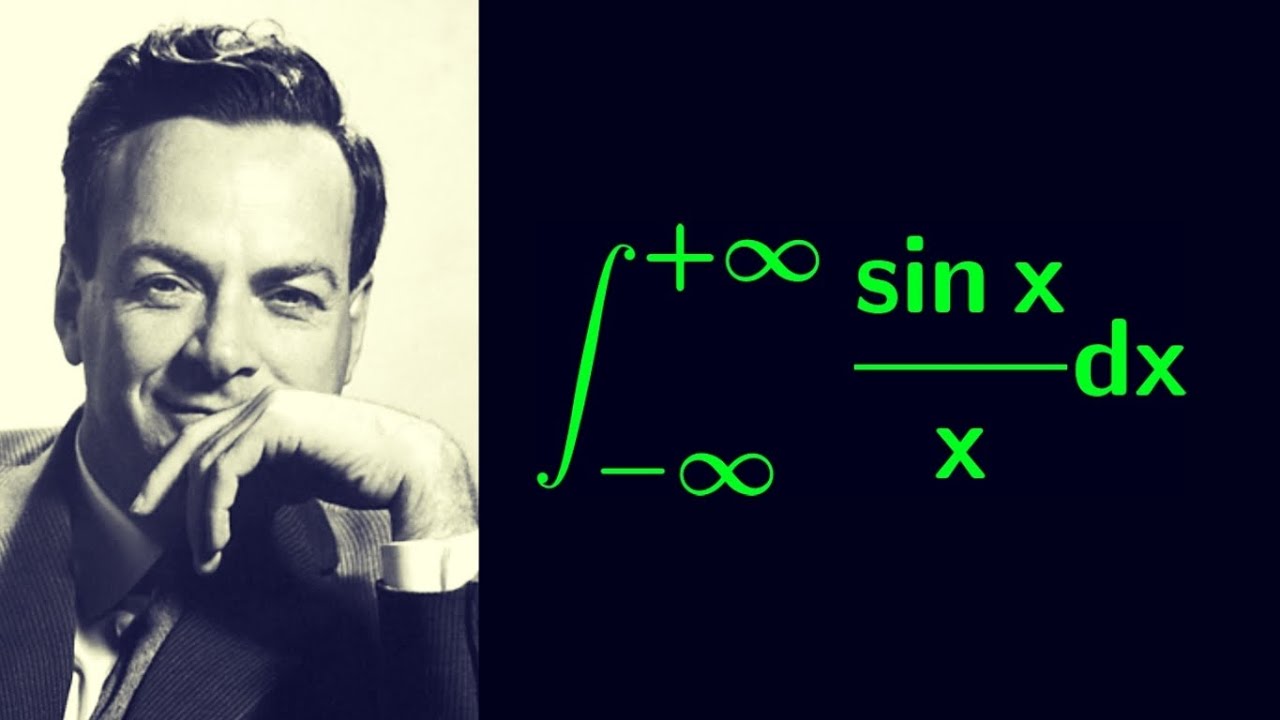 This famous integral is perfect for Feynman's integration technique ...