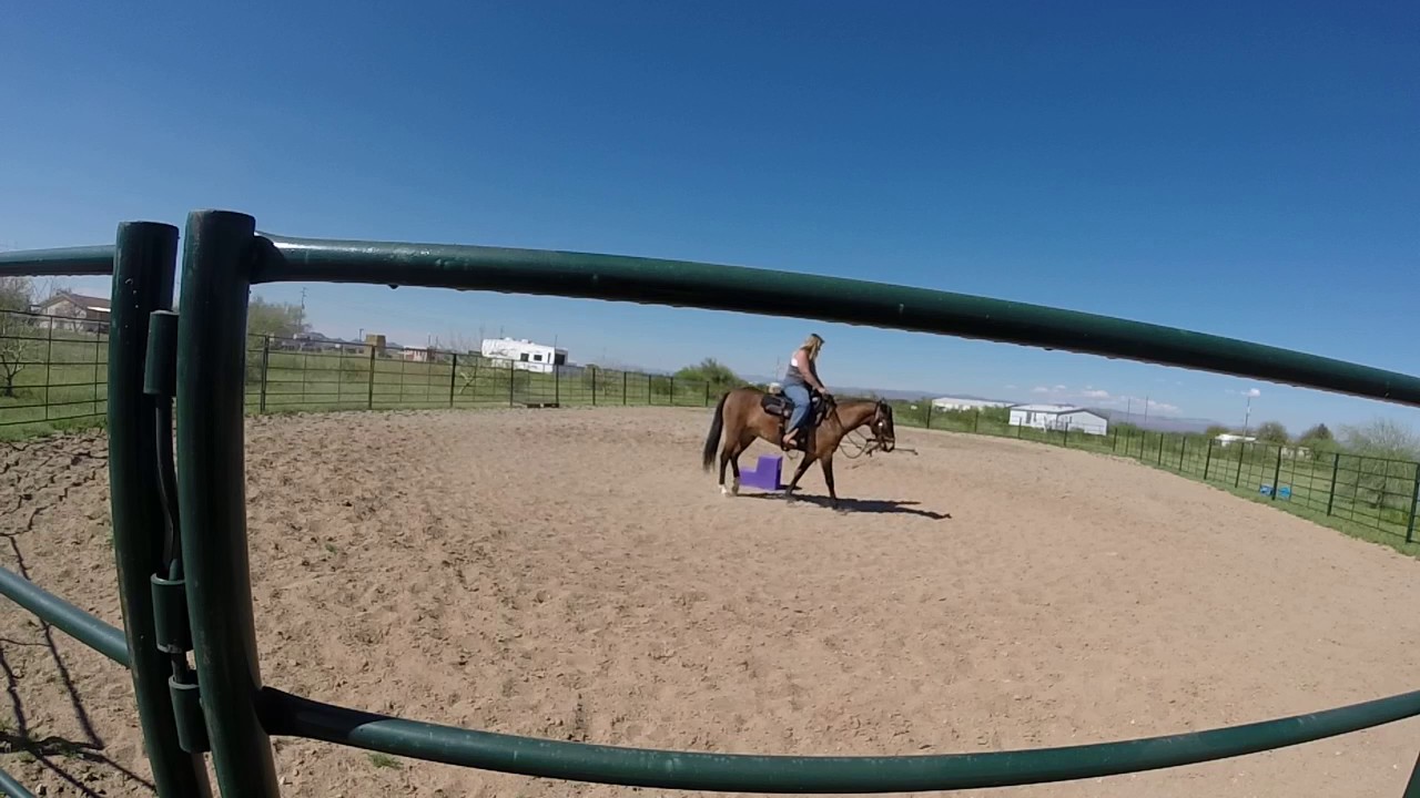 1st ride at home - YouTube