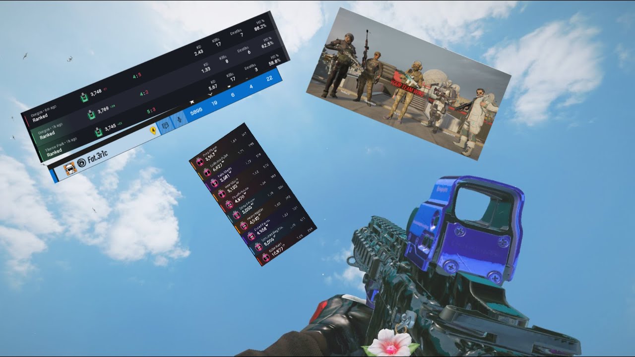 How to top frag - YouTube