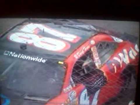 NNS DARYL HARR SPUN IN WALL N THE PHOENIX 200 2014 - YouTube