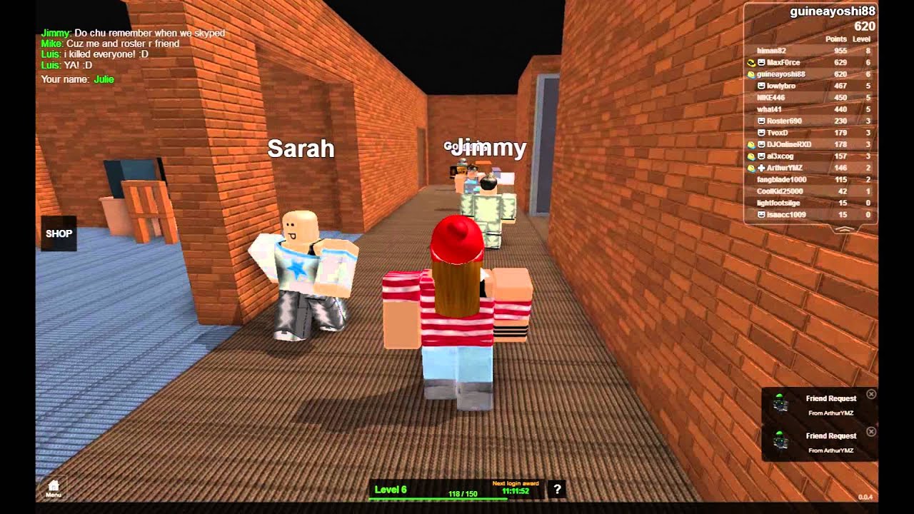 Roblox The Mad Murderer [Episode 7] Finally Facing Off - YouTube