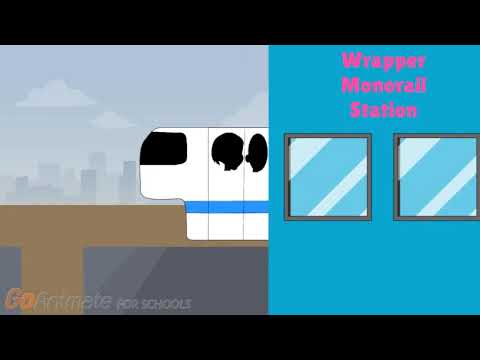 Monorail Animation Test - YouTube
