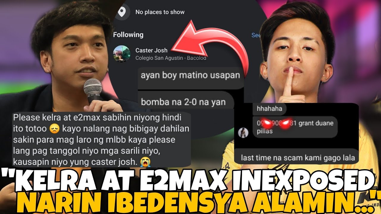 KELRA AT E2MAX SANGKOT NGA BA? INEXPOSED NA DIN ANG CONVO? TAONG NAG EXPOSED HULI? ISANG CASTER ...