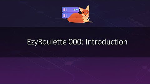 EzyRoulette: Simple online game with ezyfox server - YouTube