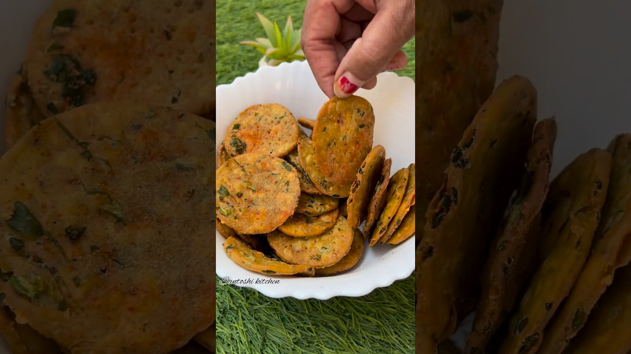 methi ki swadist papdi #youtubeshorts - YouTube