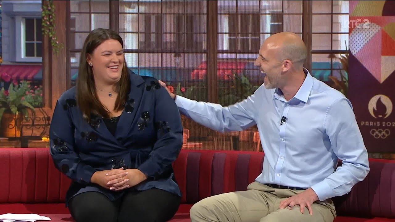 Paris 2024: Grainne Murphy and Andrew Bree on Daniel Wiffen's gold ...