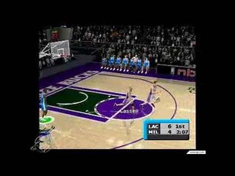 NBA Starting Five PlayStation 2 Gameplay_2002_08_29_3 - YouTube