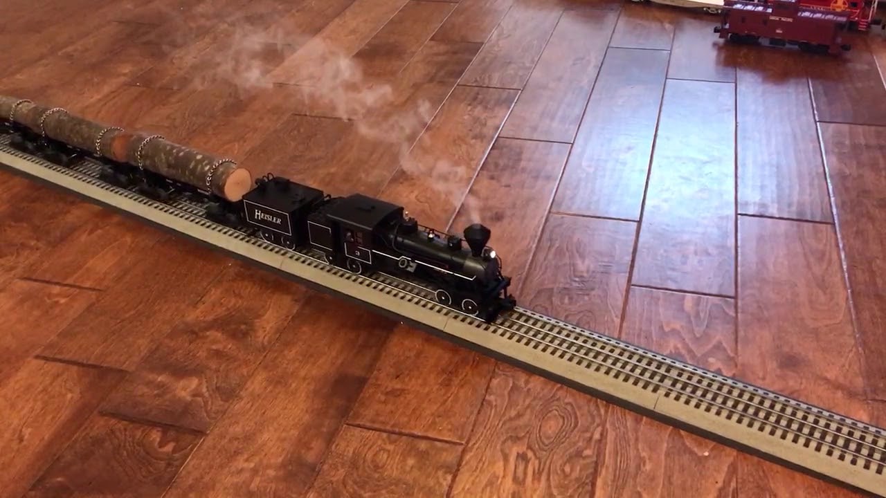 Lionel Legacy Heisler #3 - YouTube