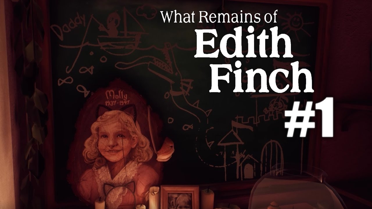 What Remains of Edith Finch Part 1 Molly's Story - Gameplay Walkthrough ...
