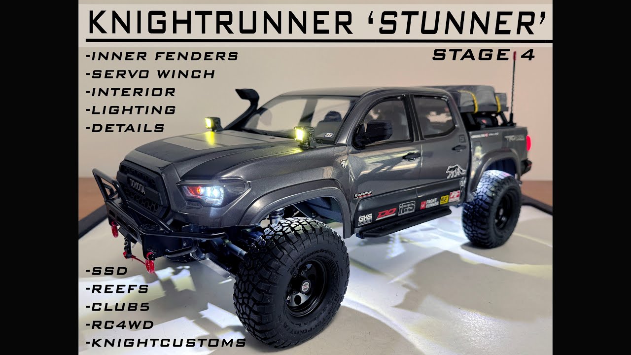 ELEMENT KNIGHTRUNNER BUILD: STAGE 4 - CUSTOM LIGHTING, INNER FENDERS ...