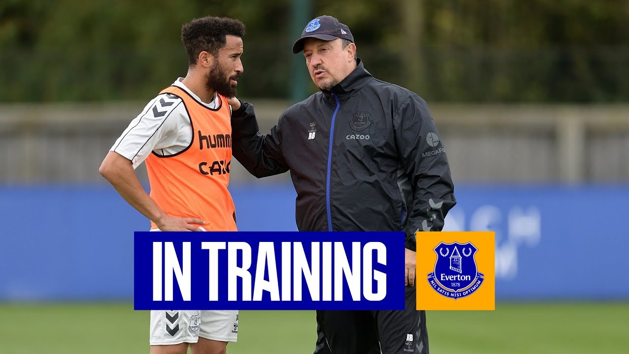 THE WORK CONTINUES AT USM FINCH FARM! | EVERTON IN TRAINING - YouTube