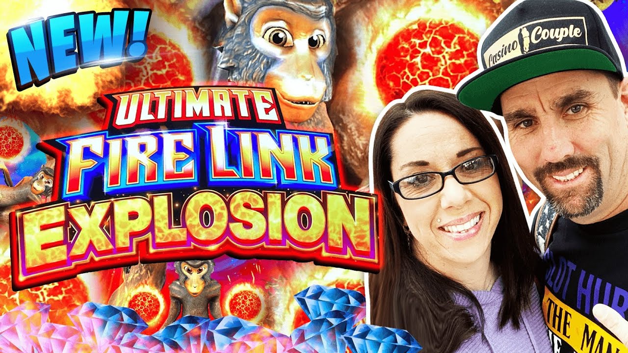 Slot Hubby battles the BRAND NEW ULTIMATE FIRE LINK EXPLOSION - YouTube