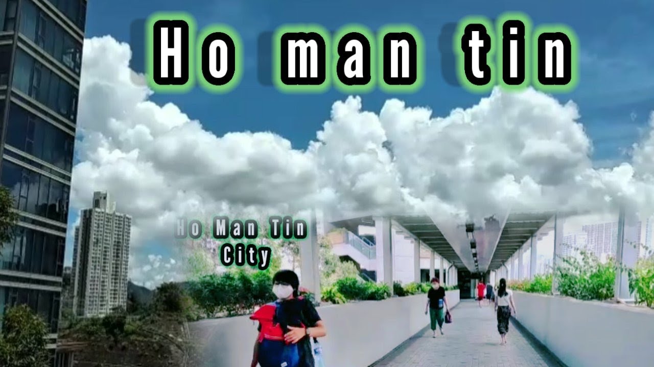 Walk from homantin to whampoa mtr station - YouTube