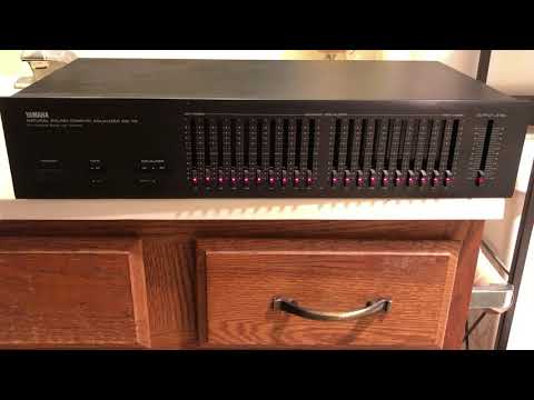 YAMAHA EQ-70 Natural Sound Graphic Equalizer 10 Band - YouTube