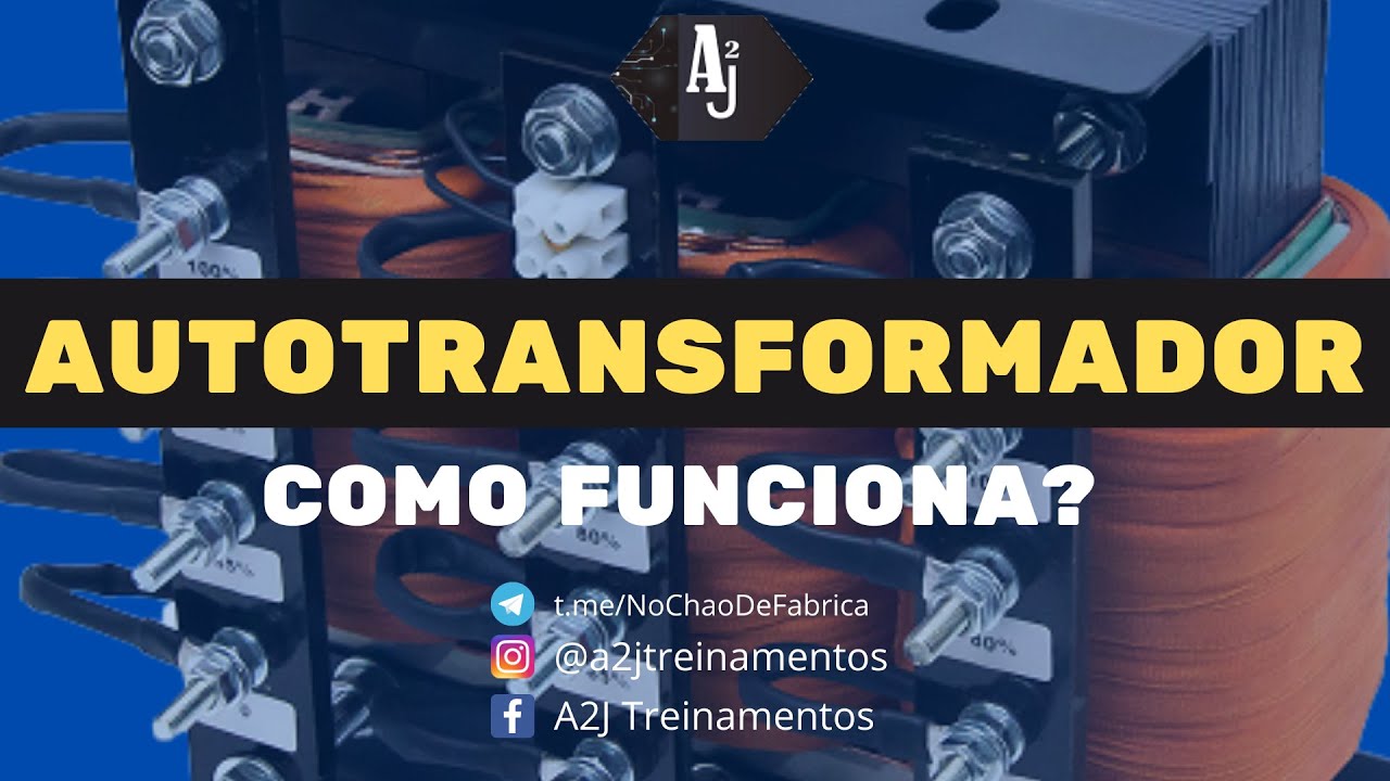 Funcionamento de um Autotransformador (Detalhado) - YouTube