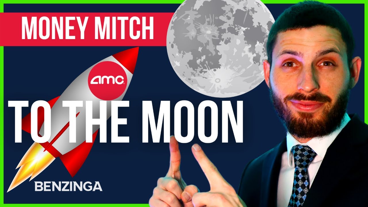 AMC & Reopening Plays & Ticker Time | MONEY Mitch | Stock Market LIVE 🚨 ...